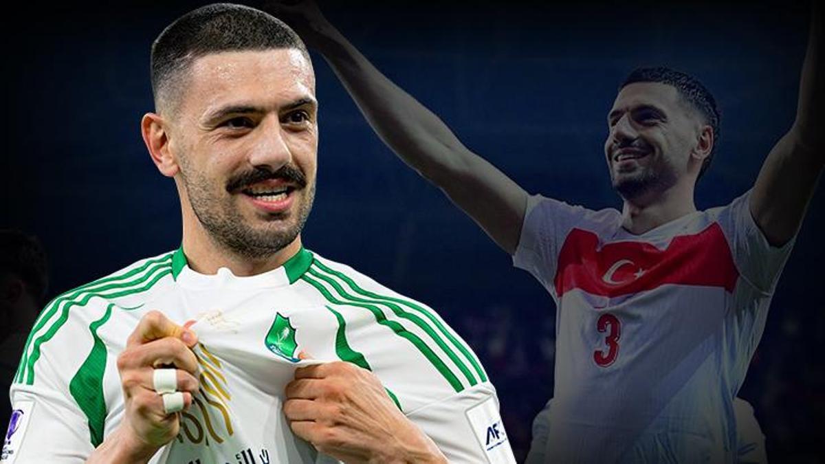 Merih Demiral için sözleşme gelişmesi: Al Ahli kararını verdi - Fanatik ...
