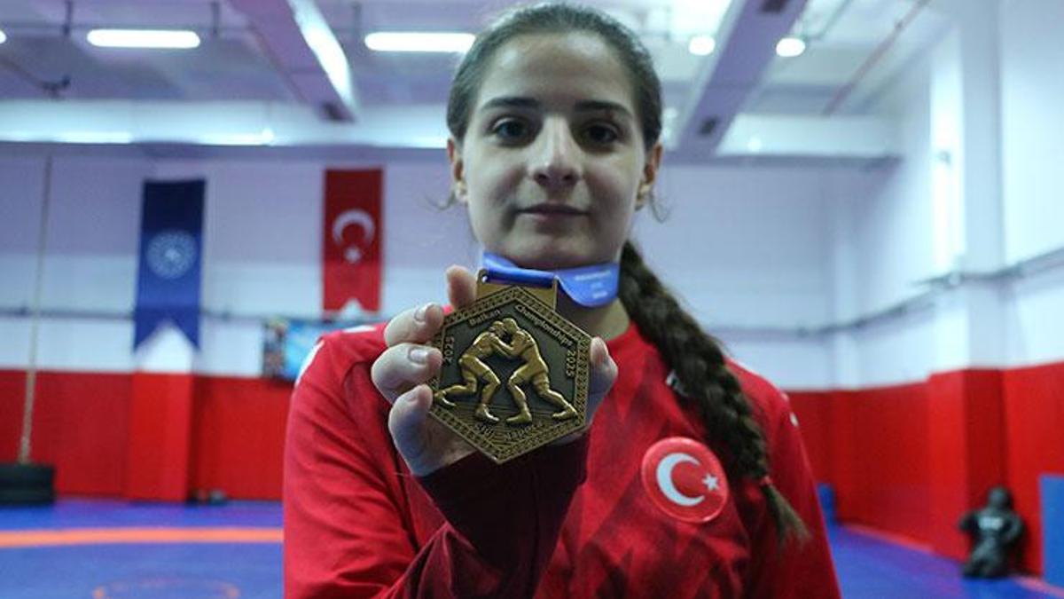 Balkan şampiyonu Elif Sude, yeni madalyalara odaklandı - Spor Haberleri