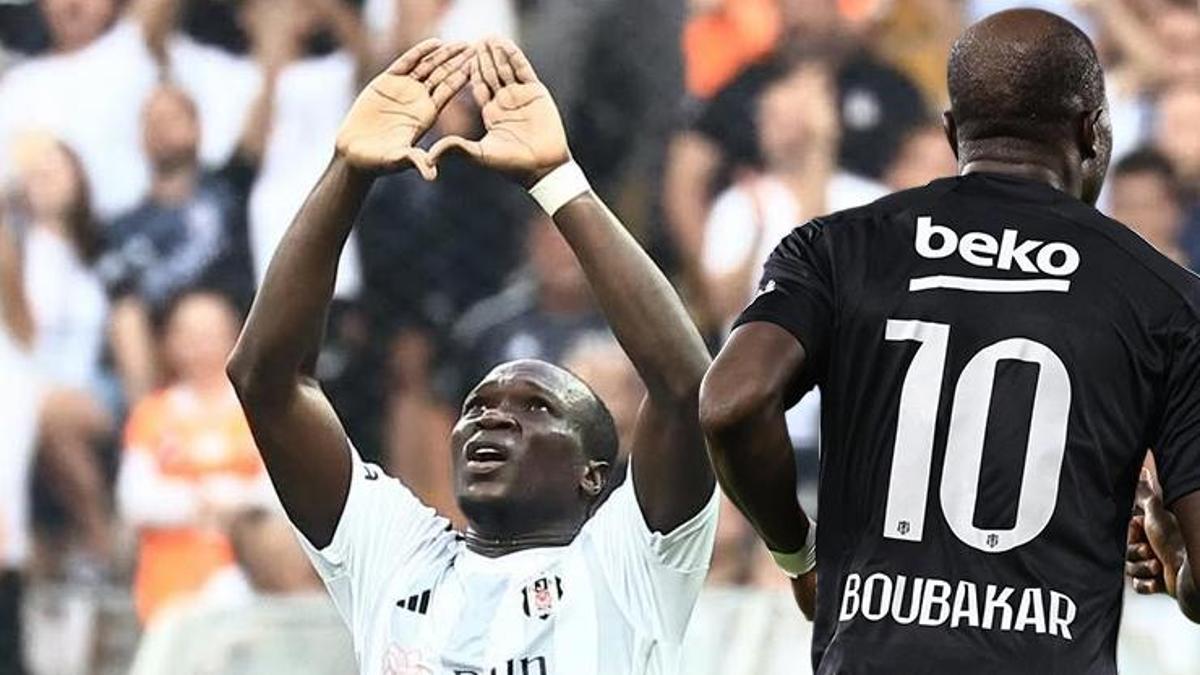 Vincent Aboubakar'ın yeni adresi hayrete düşürdü! Beşiktaş'ın eski ...