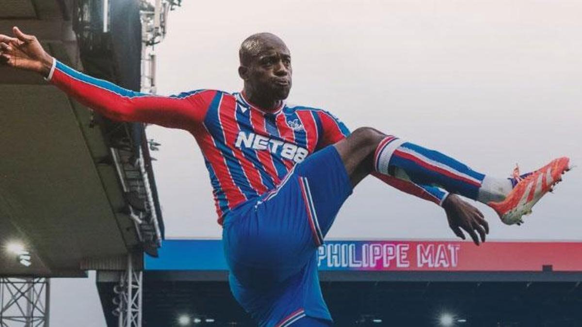 This time he scored a hat-trick! Jean-Philippe Mateta in the Premier League