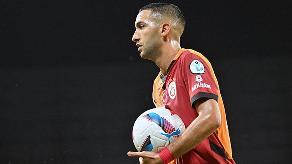Hakim Ziyech's new destination! Surprise after Galatasaray...