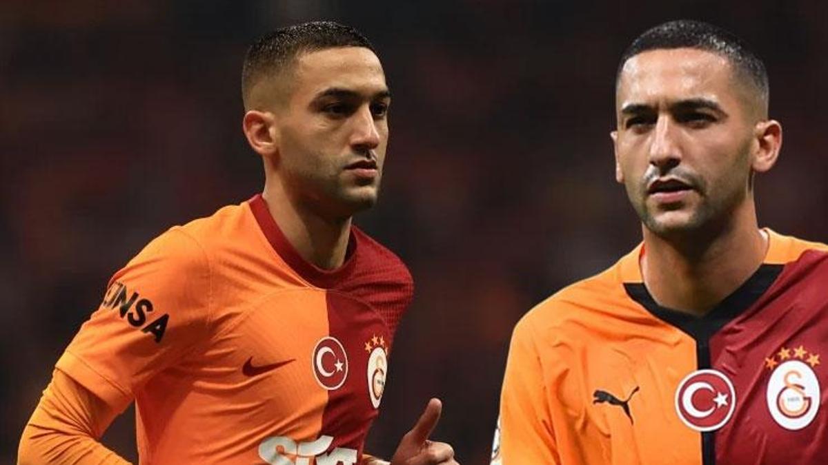 Galatasaray'ın eski yıldızı Hakim Ziyech'in yeni adresi resmen belli ...