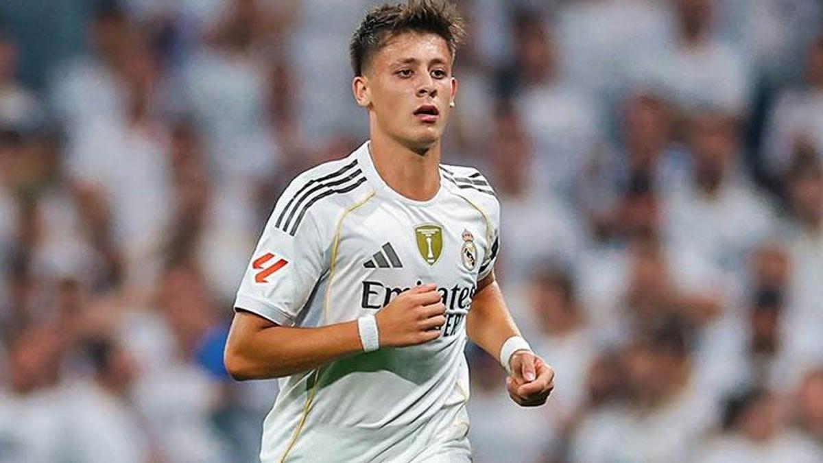 Arda Güler Erases Teammate at Real Madrid! He Doesn't Want to Play with Him