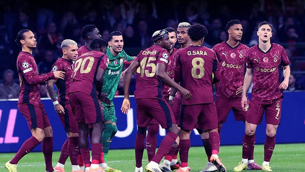 Here are Galatasaray's remaining matches in the Champions League: The ...