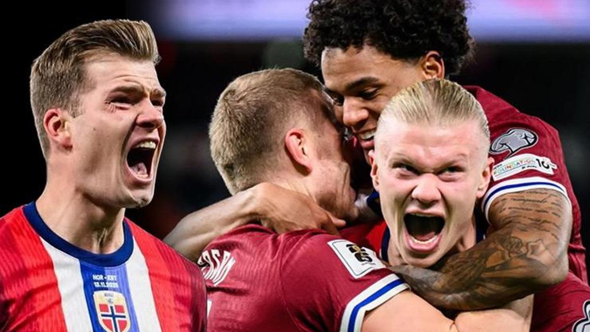 Sörloth ve Haaland maça damga vurdu! Norveç, Estonya'yı 4 golle geçti ...