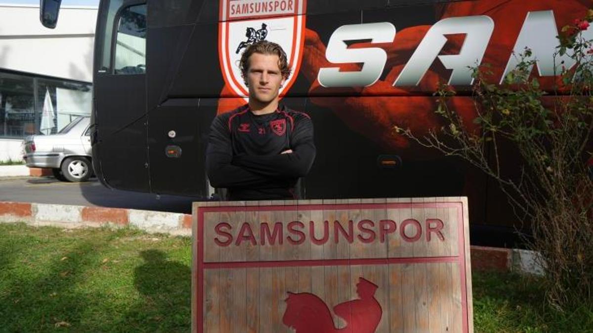 Samsunspor'da Carlo Holse'den Beşiktaş maçı sözleri! 'Kazanmaya ...