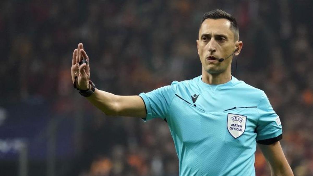 Spanish referee for Galatasaray vs Union Saint-Gilloise