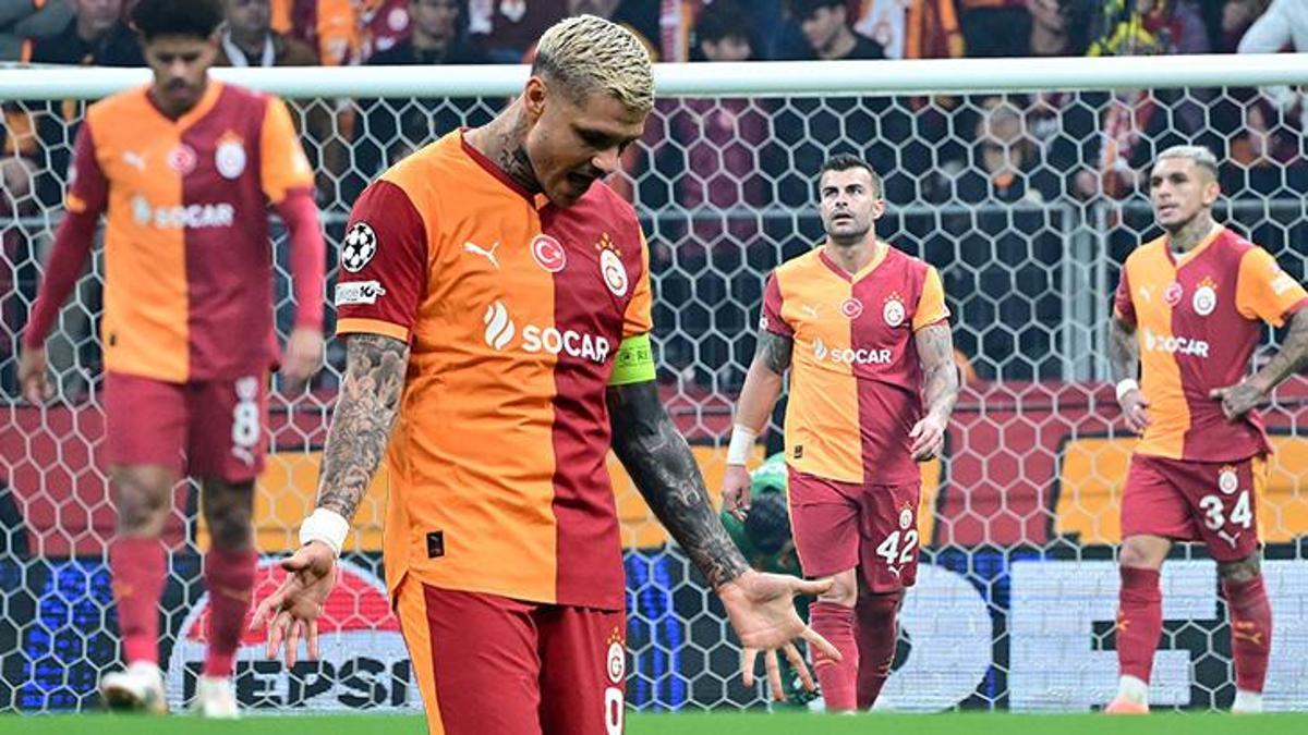 🚨 ÖZET | Galatasaray - Union Saint-Gilloise maç sonucu 0-1 Aslan evinde ...