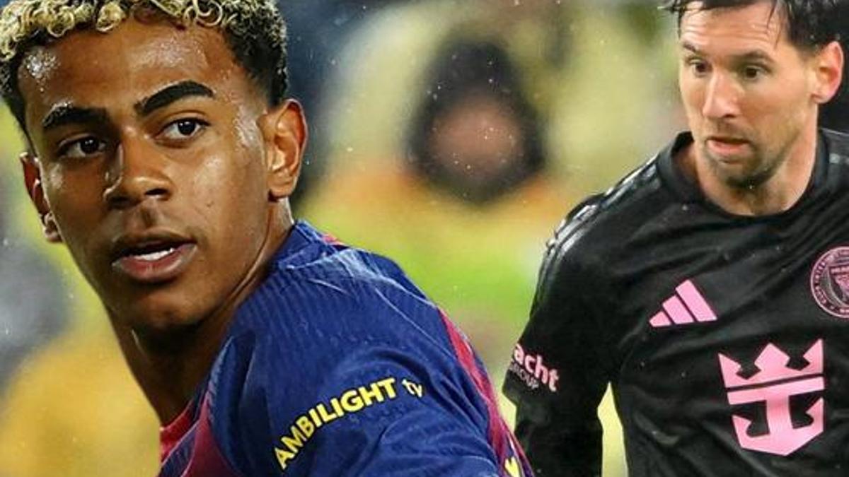 Lamine Yamal on Messi Comparisons 'I don’t want to become him'