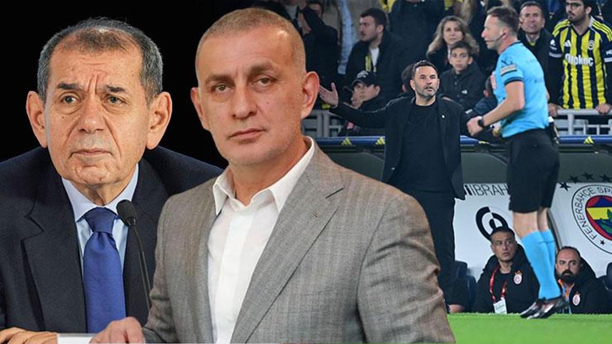 TFF Başkanı İbrahim Hacıosmanoğlu'ndan Galatasaray'a Yasin Kol yanıtı ...