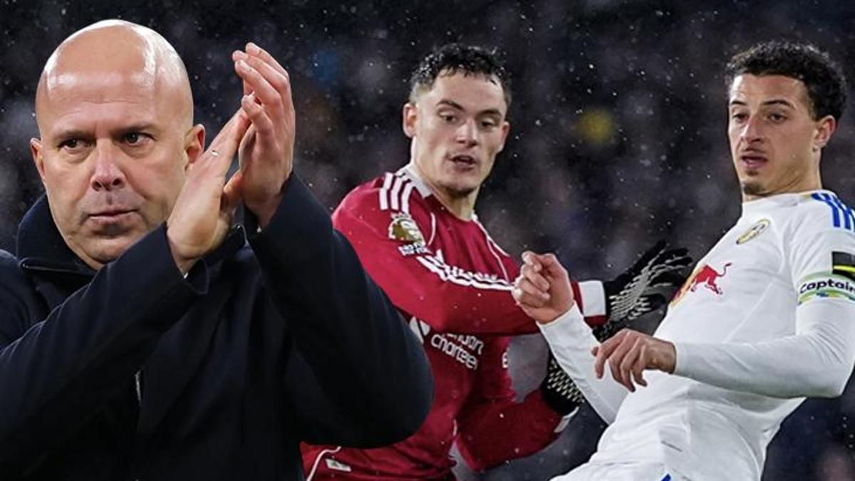 Liverpool'a bir şok daha... Arne Slot'a 0-2 öne geçmek de yetmiyor ...