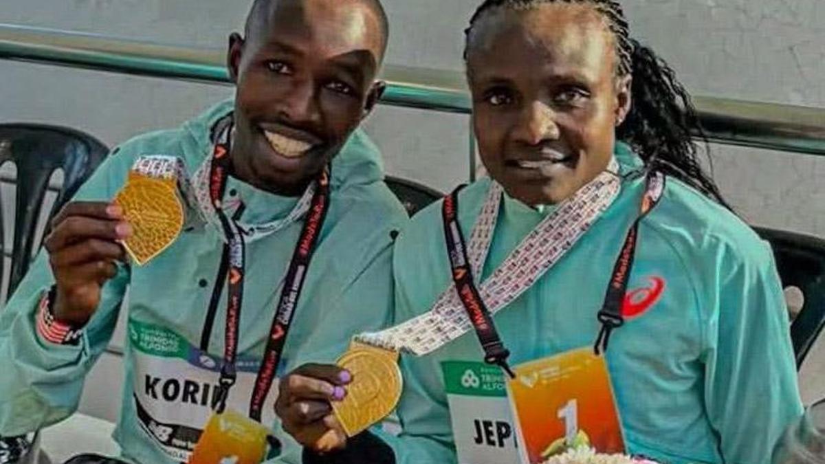 Kenyan Dominance in Valencia: Korir and Jepkosgei Triumph as Marathon ...