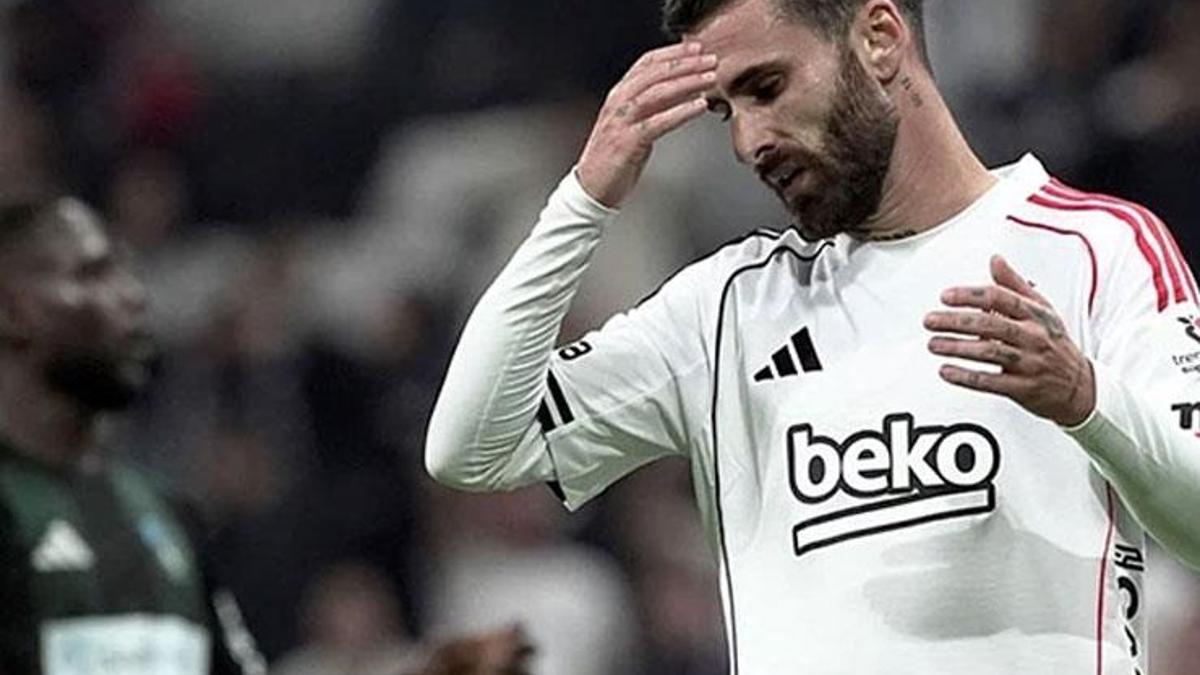 Sergen Yalcin accepts the request of Portuguese Rafa Silva at Besiktas!