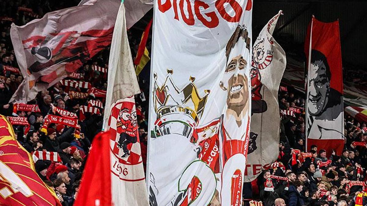 Jota’s Sons to Lead Mascots at Emotional Liverpool vs Wolves Clash at ...