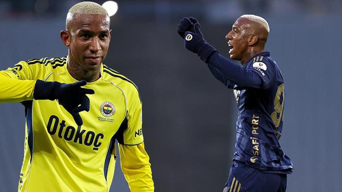 Here is the truth about Anderson Talisca! Fenerbahce star's comeback ...