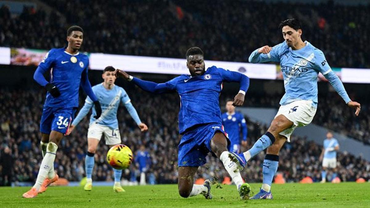 (SUMMARY) Manchester City draw at home to Chelsea! Manchester City v ...
