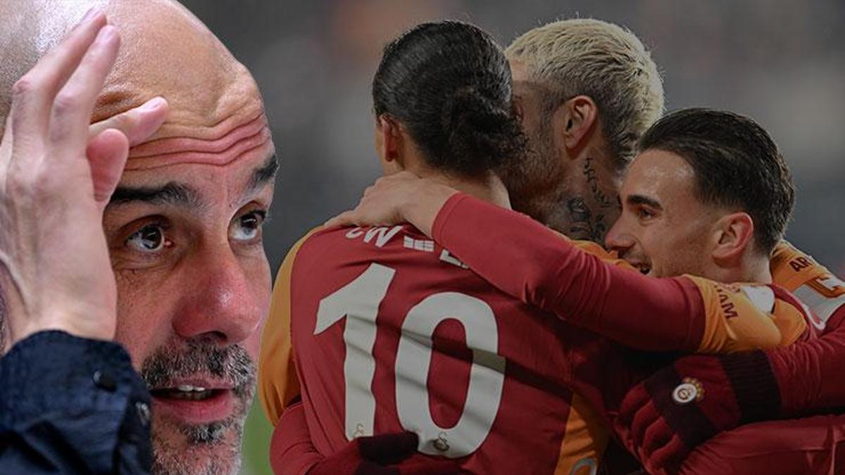 Pep Guardiola can't forget the Galatasaray star! He remembered him ...