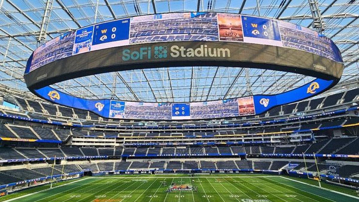SoFi Stadium Gears Up for Global Spotlight with World Cup Football ...