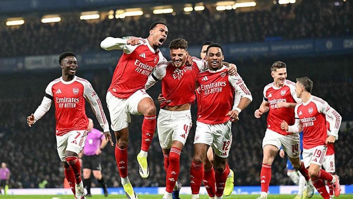 Arsenal Take Narrow Lead Over Chelsea in League Cup Semi-Final First Leg