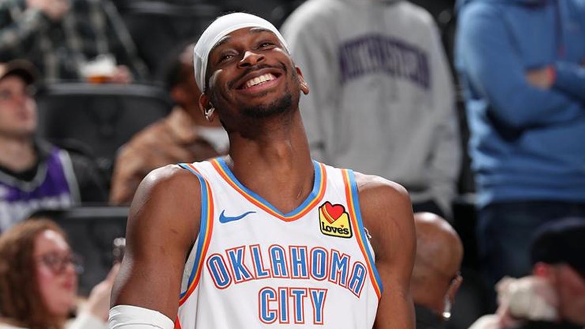 Shai Gilgeous-Alexander, 40 sayıyla Thunder'ı galibiyete taşıdı ...