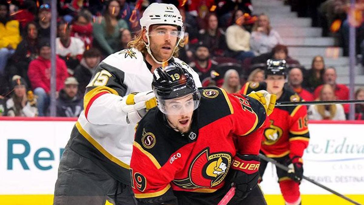 Linus Ullmark Returns as Backup as Senators Crush Golden Knights