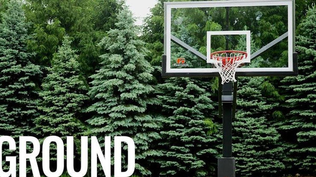 In Ground Basketball Hoop