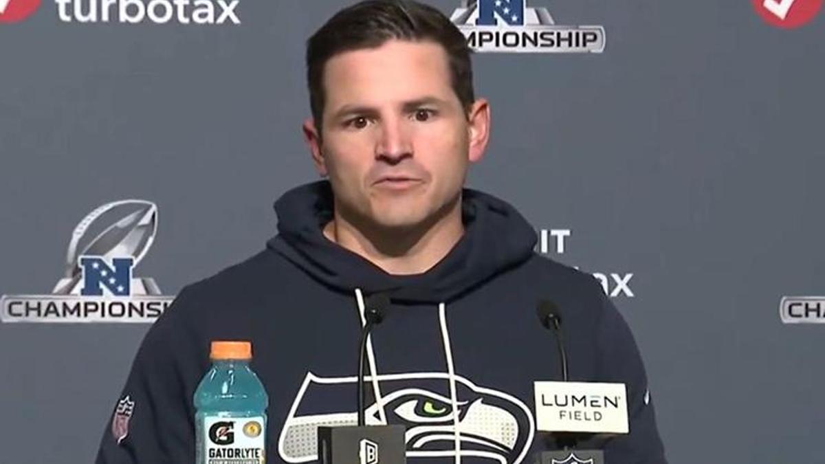 Mike Macdonald ignores The Super Bowl hype with total confidence