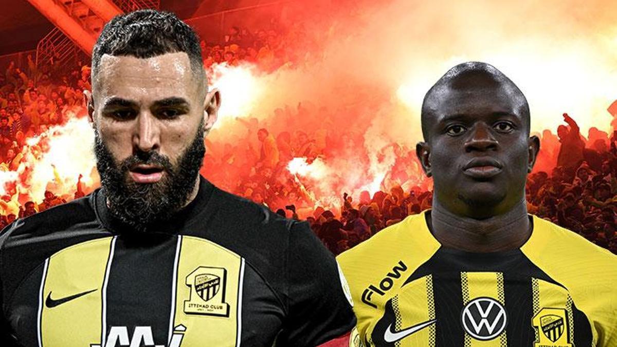 N'Golo Kante yetmedi, sırada Karim Benzema ve Moussa Diaby var ...