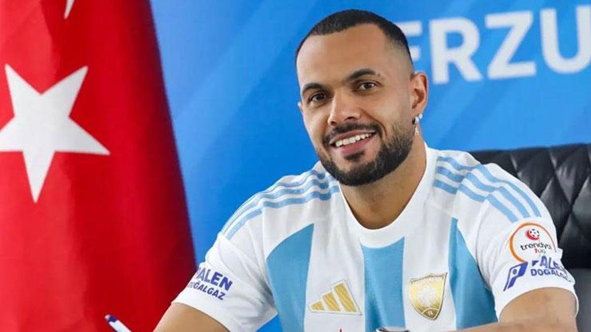 Erzurumspor FK, Fernando Andrade'yi kadrosuna kattı - Fanatik Gazetesi ...