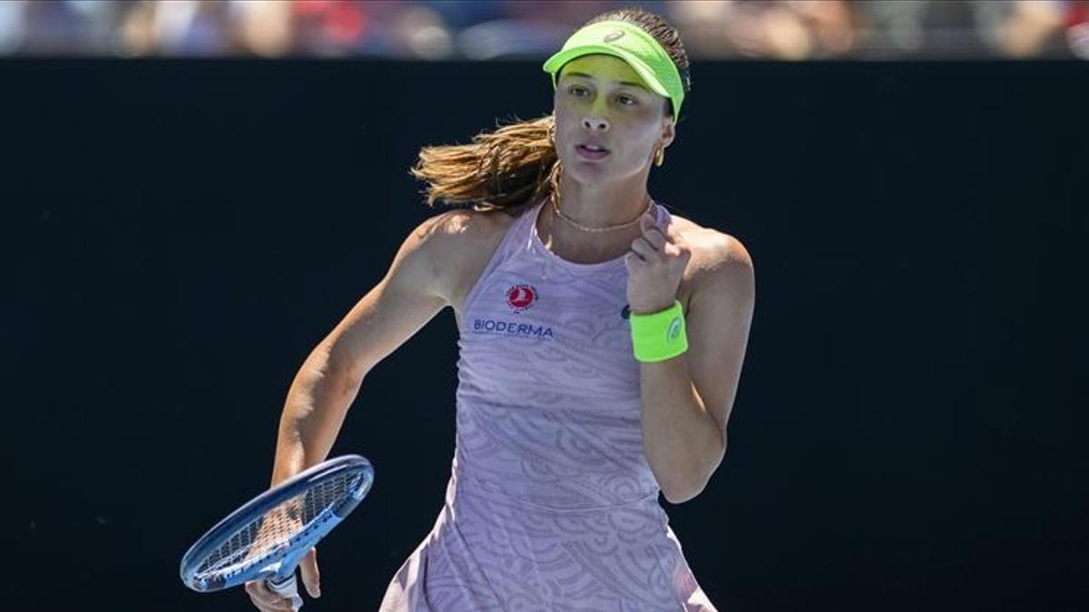 Zeynep Sönmez ranked 79th in the world rankings