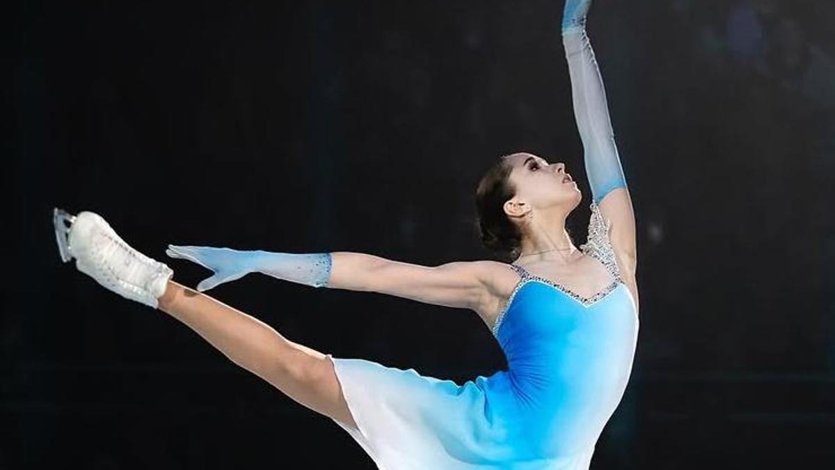 The Return of the Prodigy: Kamila Valieva Back on Ice After Four-Year ...