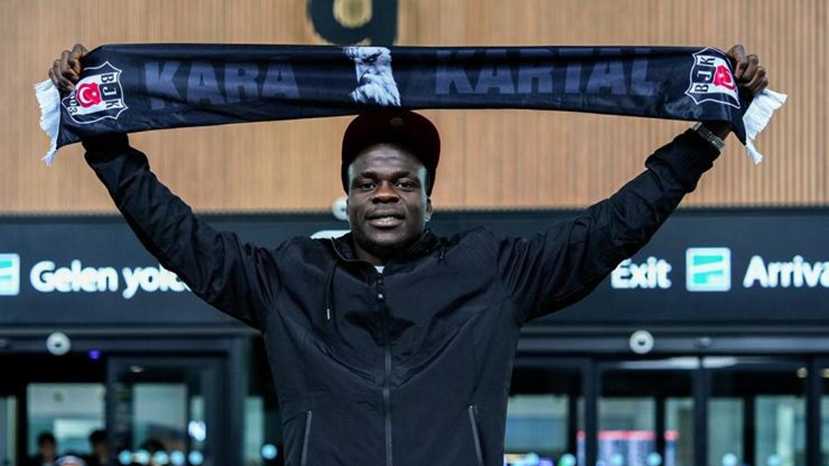 Olaitan Beşiktaş'ın ilk Beninli oyuncusu oldu - Fanatik Gazetesi ...
