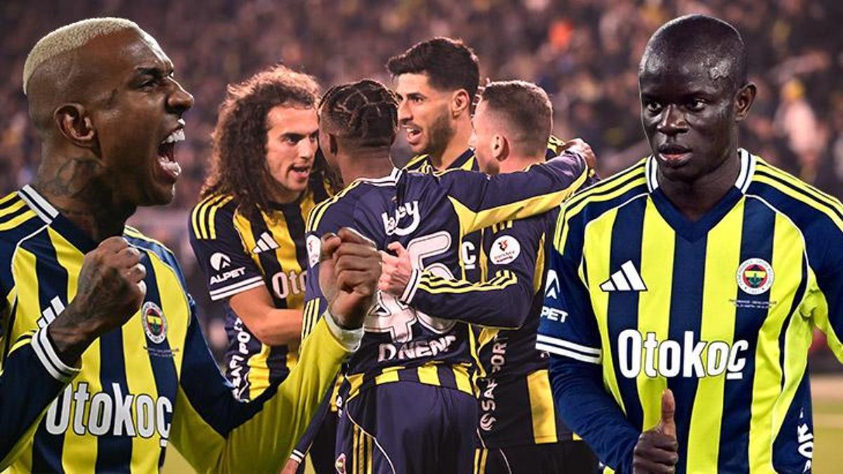🚨 ÖZET I Kanteli Fenerbahçe 3 puanı 3 golle aldı... Fenerbahçe ...
