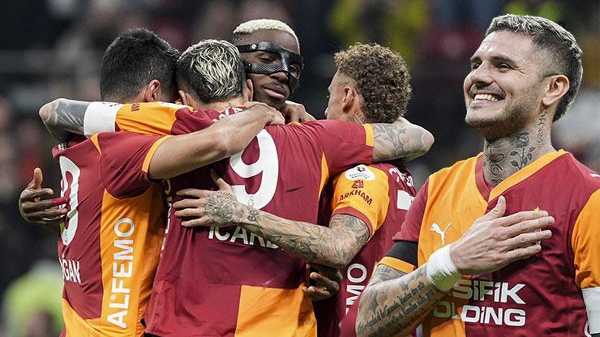(ÖZET) Mauro Icardi yıldızlaştı! Galatasaray evinde 5 golle güldü ...