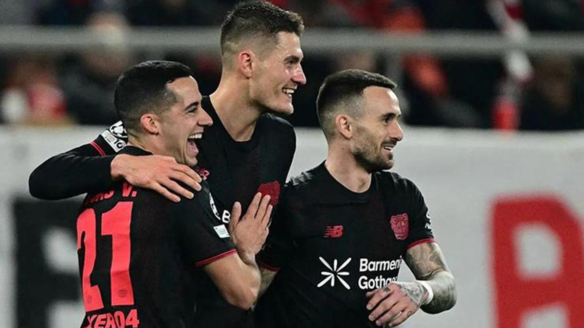 SHICK STAMP IN THE CHAMPIONS' LEAGUE! SUMMARY | Olympiacos-Bayer ...