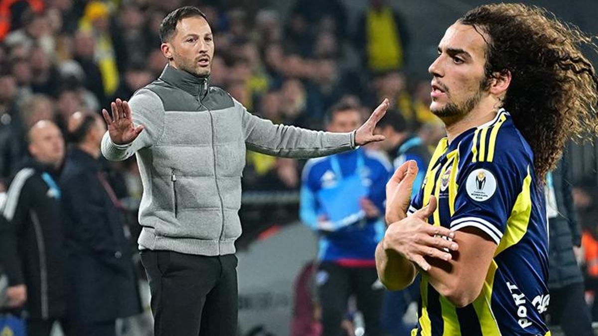 Domenico Tedesco'dan Samsunspor maçı için olay karar! Matteo Guendouzi ...