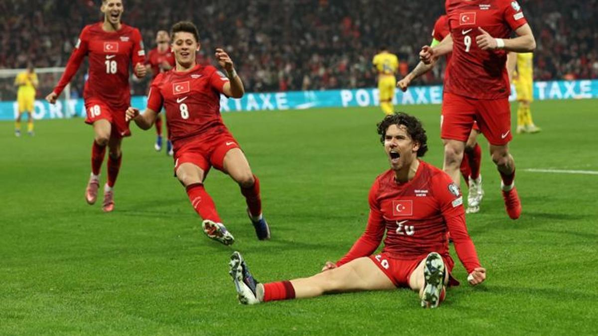 Ferdi Kadioglu opened the curtain in the national match! Exquisite ...