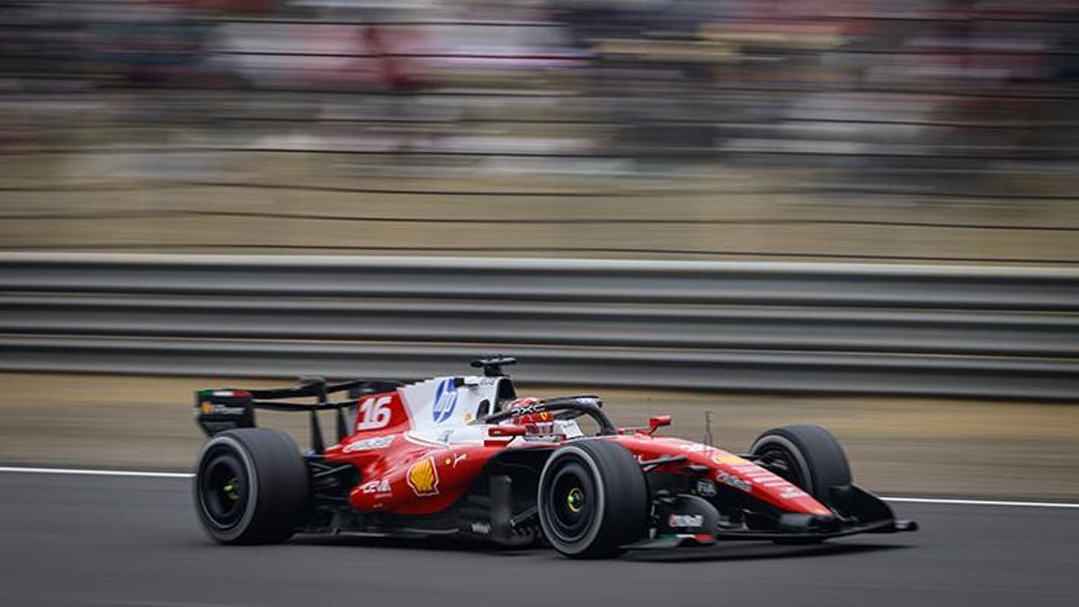 Formula One action continues in Japan