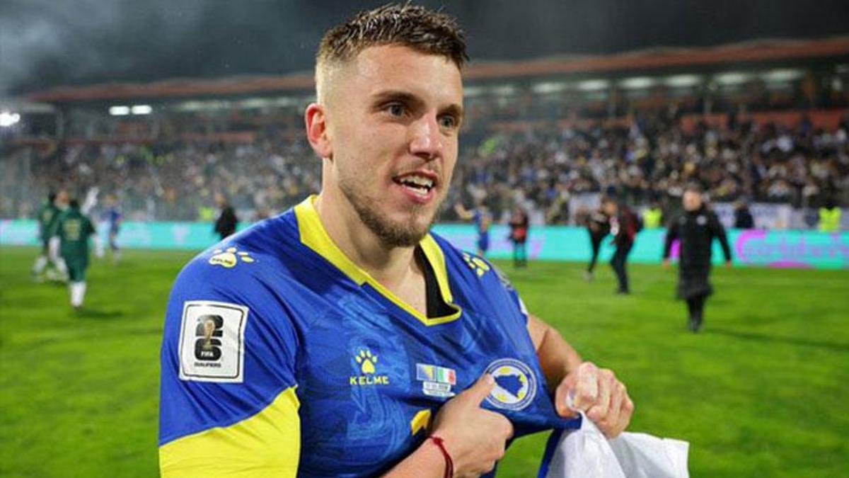 Demirovic Set for Massive Bar Tab After Bosnia’s Historic Qualification