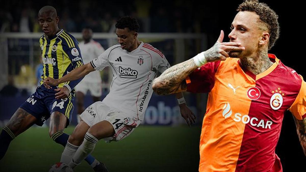 Galatasaraylı Noa Lang'dan Fenerbahçe-Beşiktaş maçının ardından ...