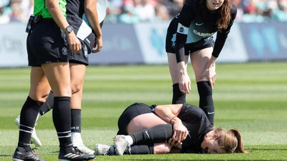 Beyond the pitch: NWSL invests in player health to reduce season-ending ...