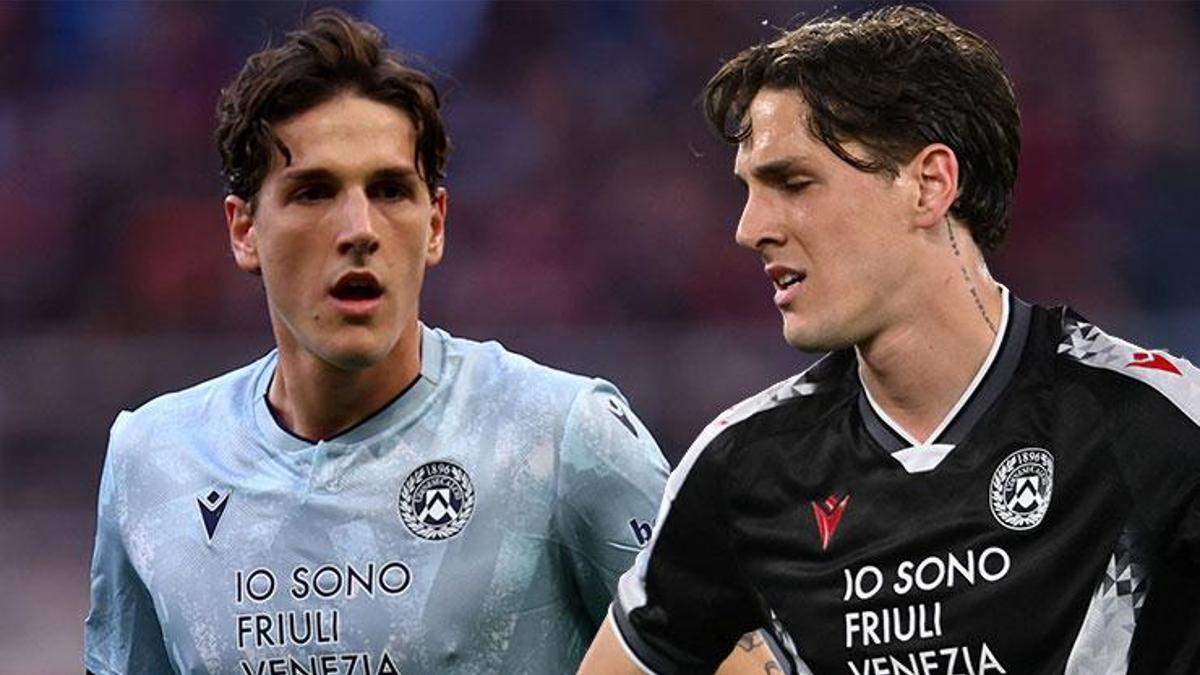 Udinese star Nicolo Zaniolo has a clear message on his future: 'I'm ...