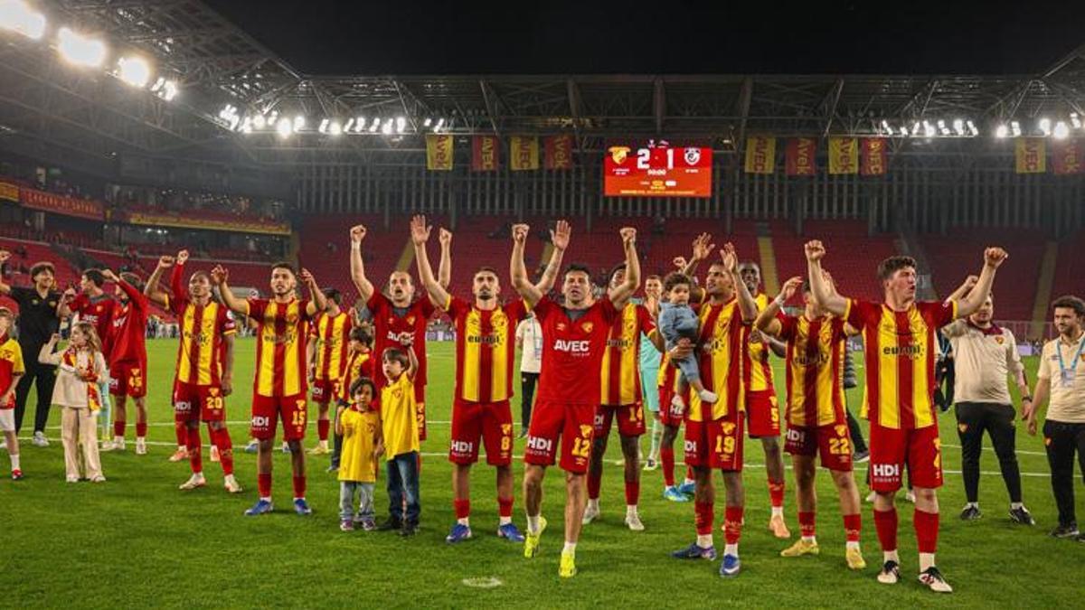 Göztepe, Avrupa umutlarını son haftaya taşıdı - Fanatik Gazetesi Futbol ...