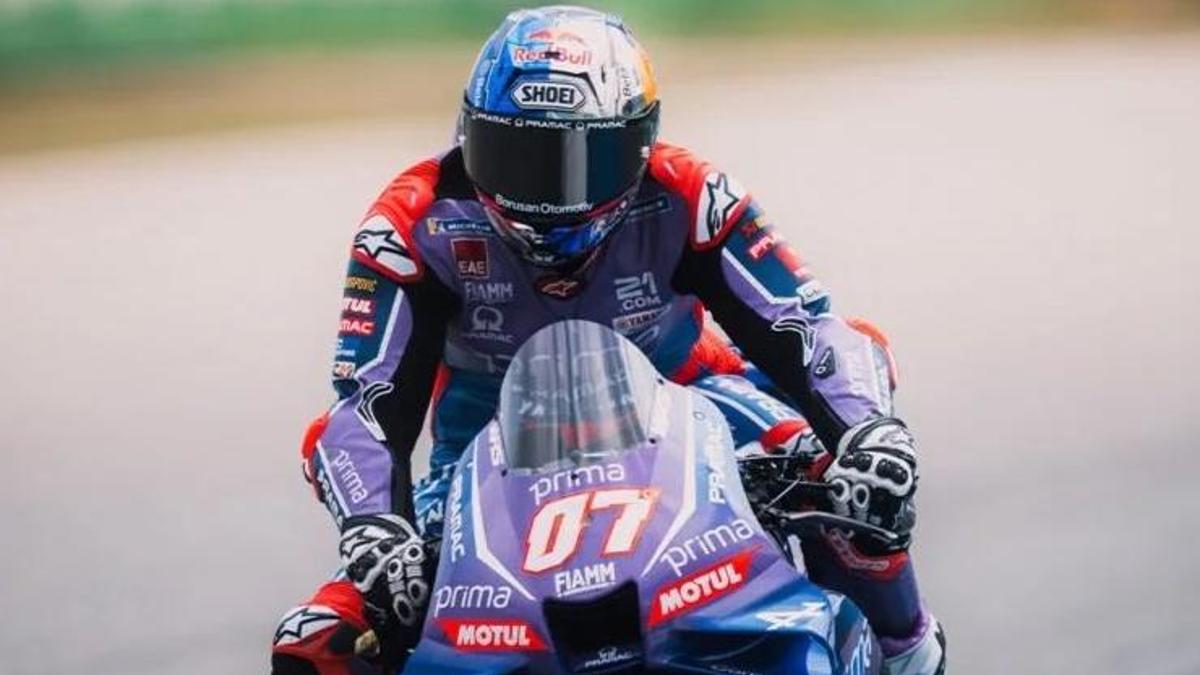 Toprak Razgatlioglu starts the 6th race of the season in MotoGP