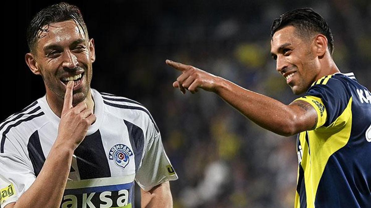 İrfan Can Kahveci, Fenerbahçe'ye geri dönüyor! Resmen açıklandı ...
