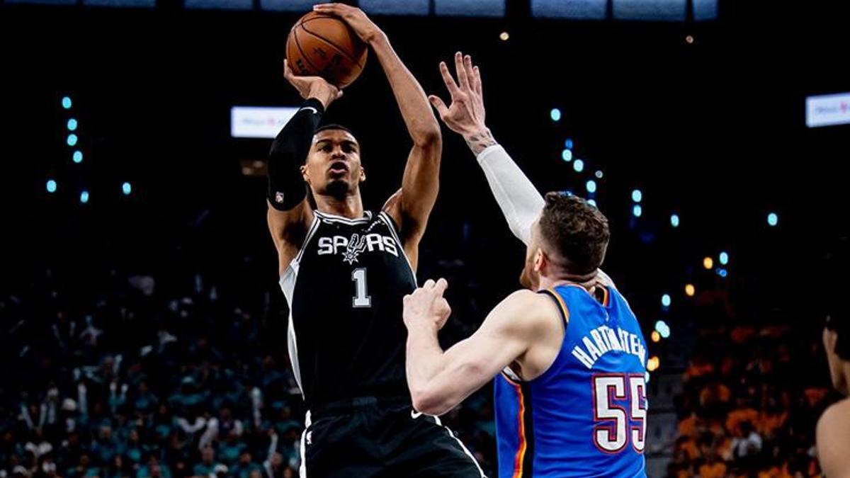 Spurs, Thunder karşısında seriyi 2-1 yaptı - Fanatik Gazetesi Basketbol ...