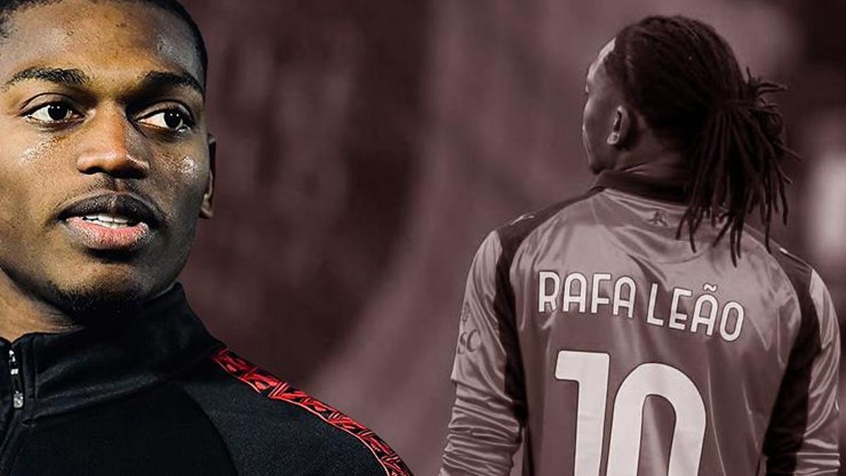 Rafael Leao'dan kafa karıştıran paylaşım: Adeta veda etti - Fanatik ...