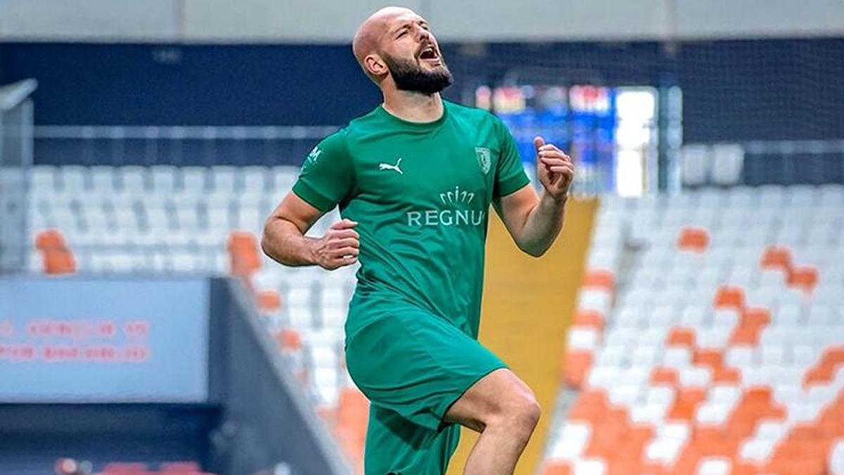 Bodrum FK'lı Ajeti'ye Süper Lig'in yeni ekibi Çorum FK talip oldu ...