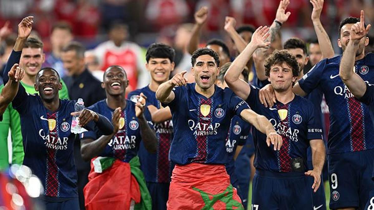 Şampiyonlar Ligi finalinde şampiyon PSG oldu! Paris Saint-Germain ...