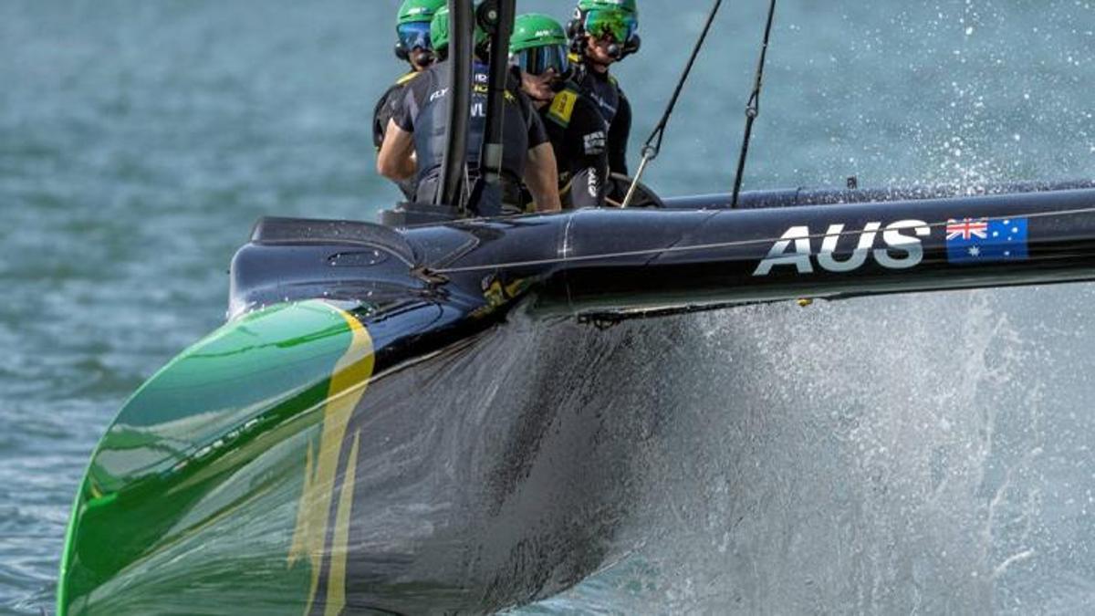 Australia claims third straight SailGP victory after tense New York final